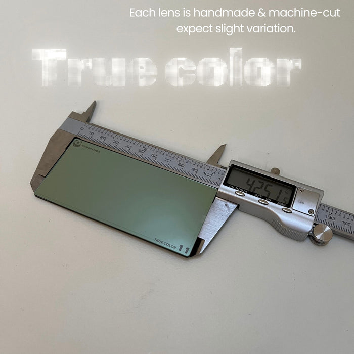 TRUE COLOR, 2x4-1/4" Passive Lens Series