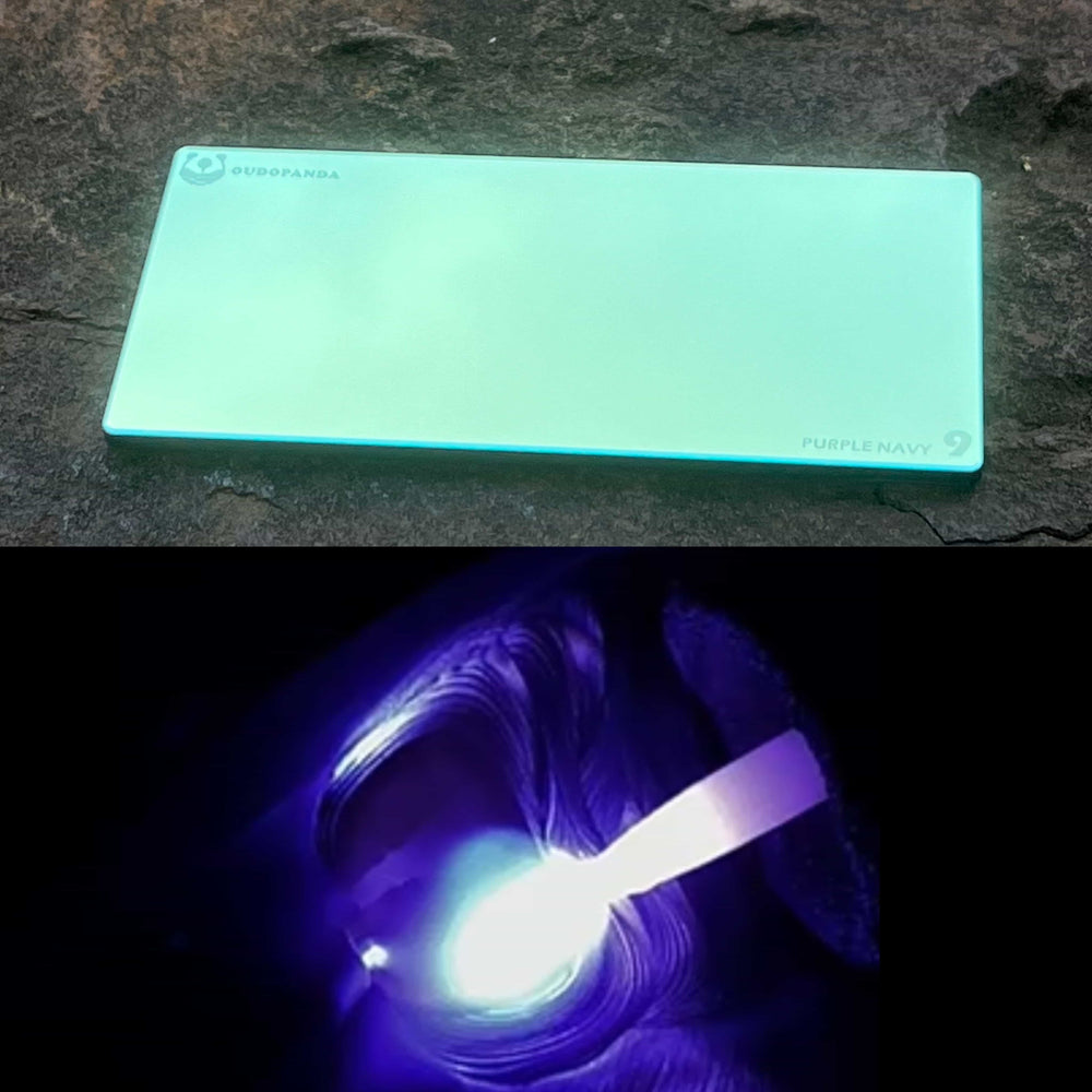 PURPLE NAVY, 2x4" Passive Lens Series